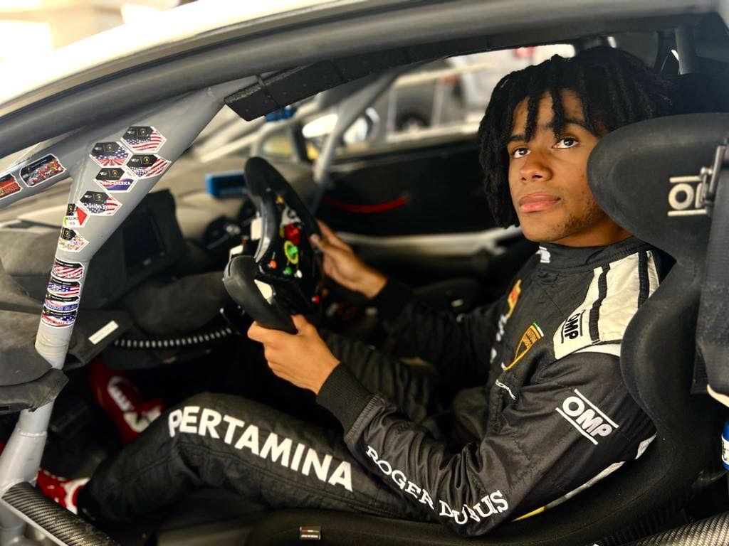 Breaking Barriers in Racing: Rayne Woodside’s Story – Every Man on ...