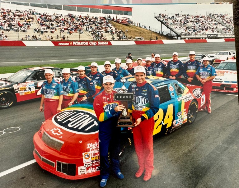 Mamba Smith’s Journey: From Race Car Driver to Pit Reporter & Podcast ...